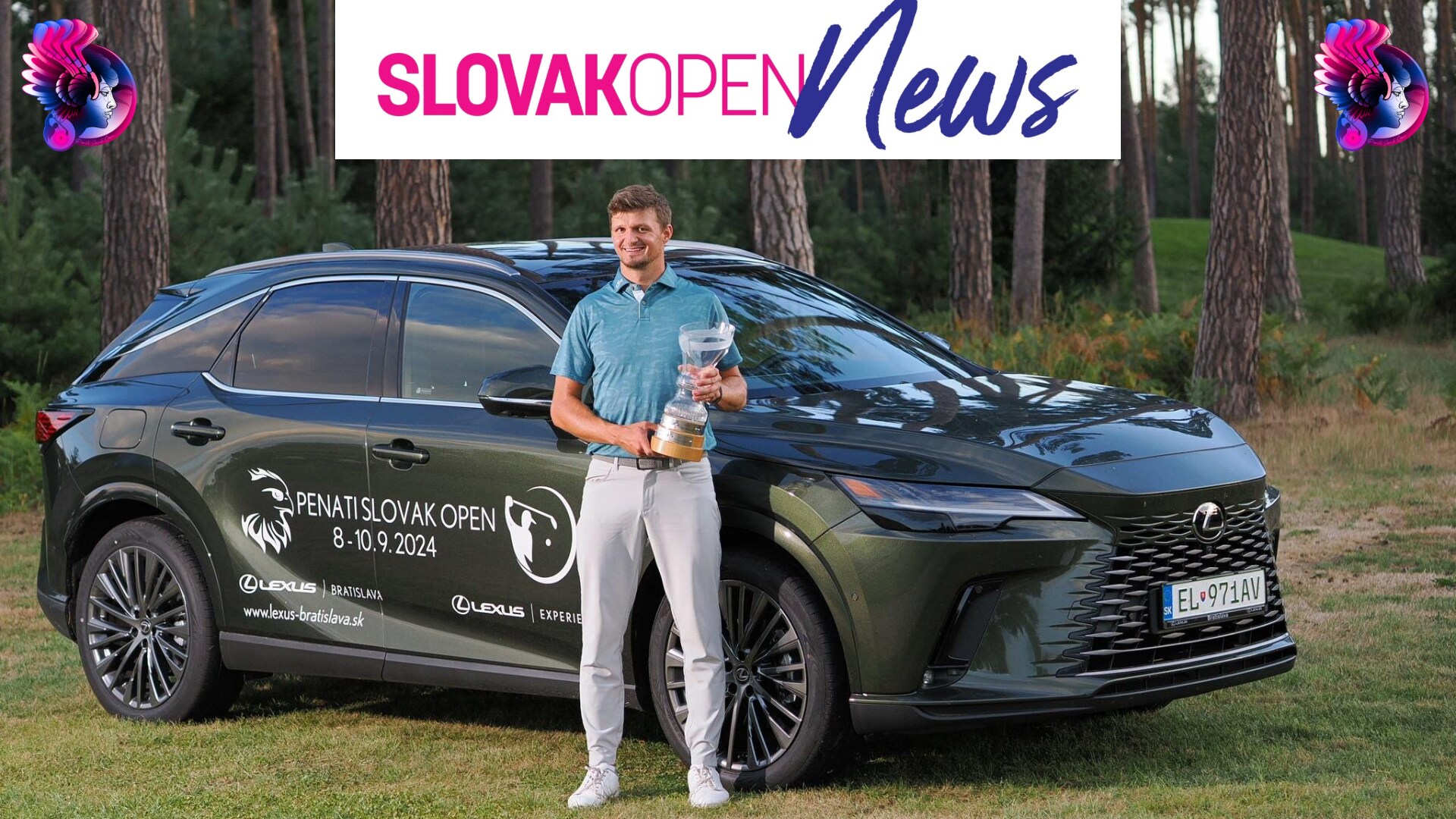 Penati Slovak Open 2025 / Three playing days with Cut and increased ...